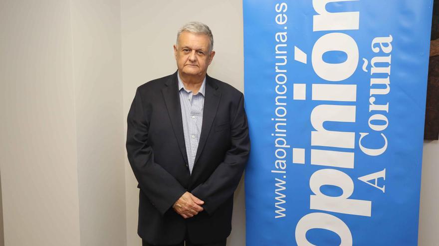 Fermín Navarrina, candidato a rector