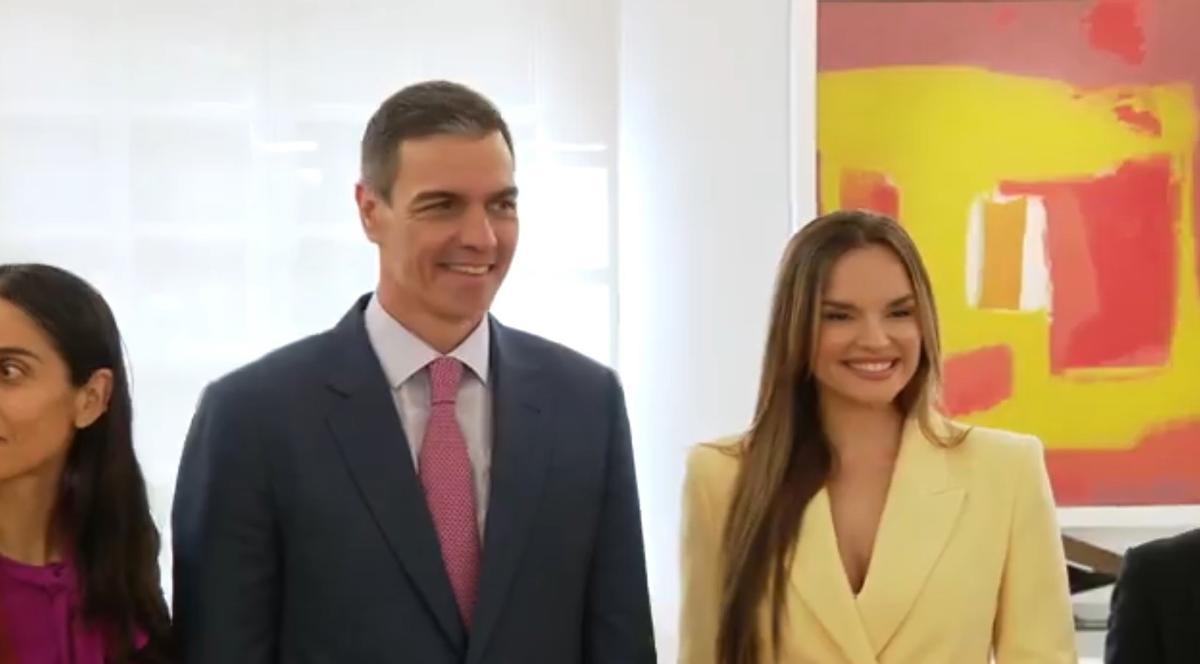 MELODY EUROVISIÓN SÁNCHEZ | Sánchez muestra su apoyo a Melody antes de ...