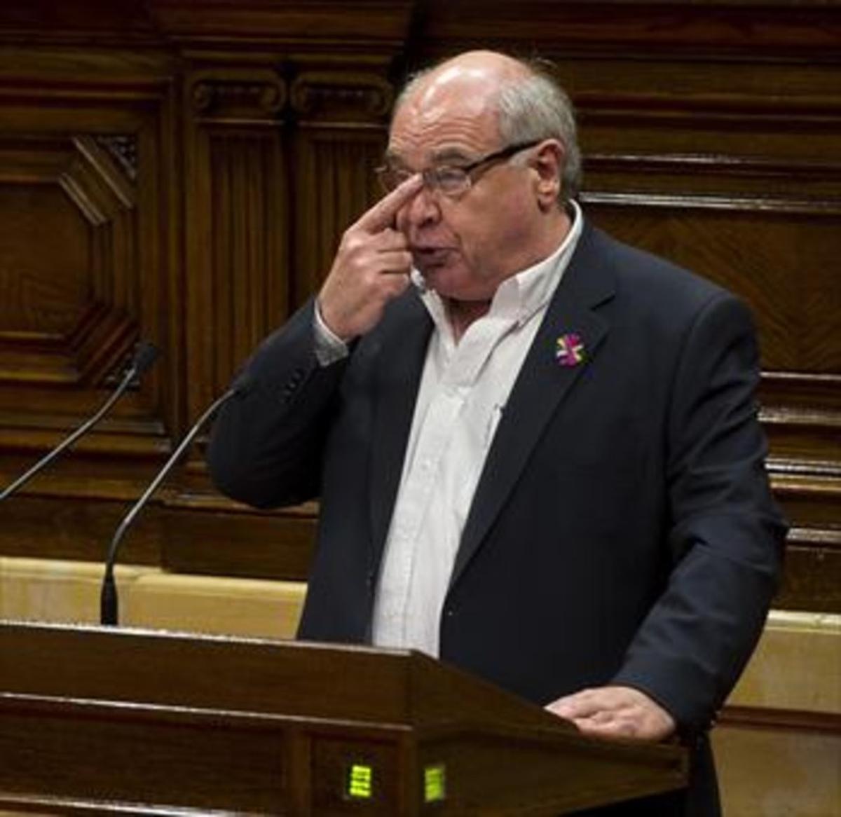 Rabell tiende la mano a Puigdemont