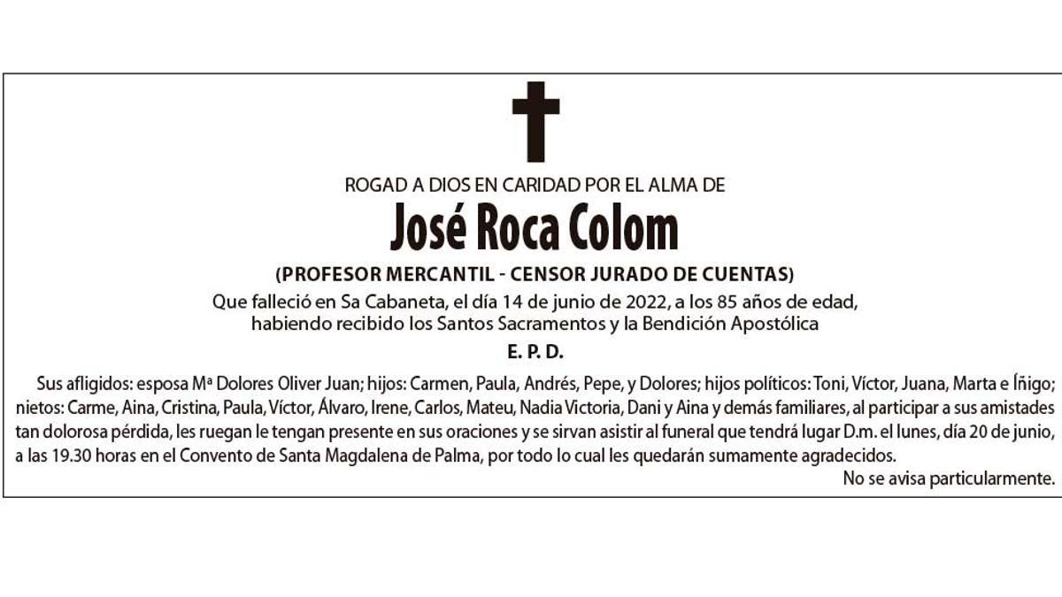José Roca Colom