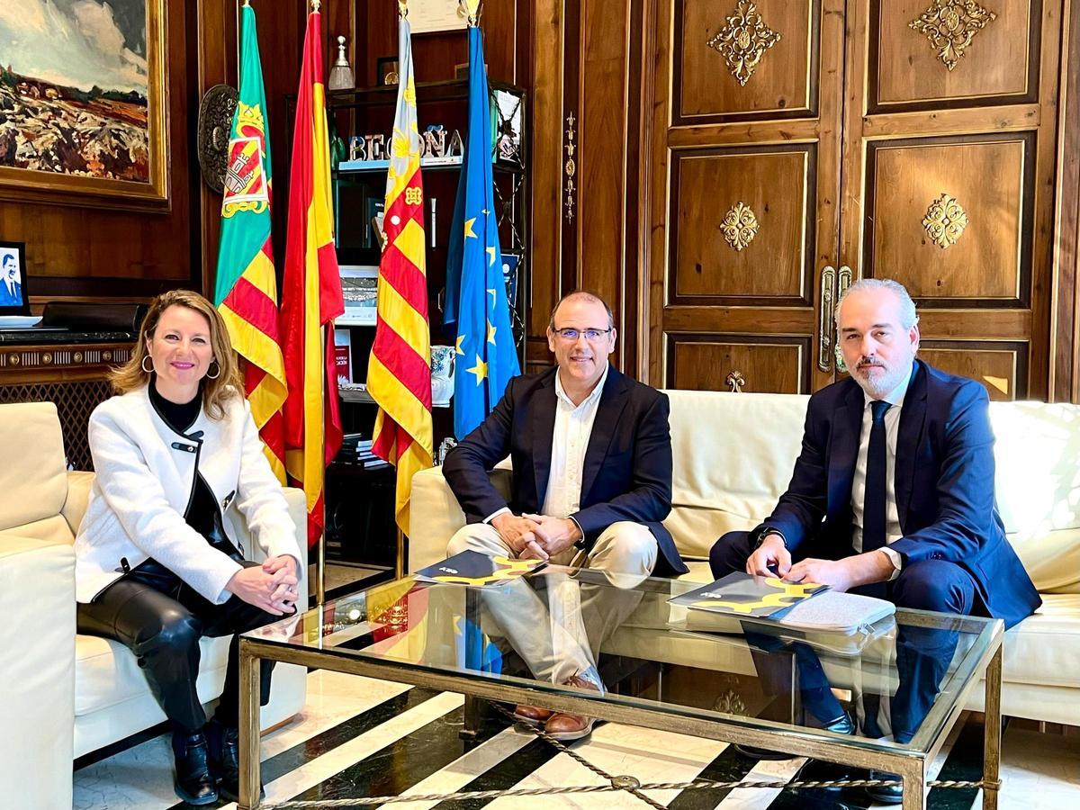 CEV CASTELLÓN REUNIÓN AYUNTAMIENTO | Carrasco busca sinergias con CEV ...