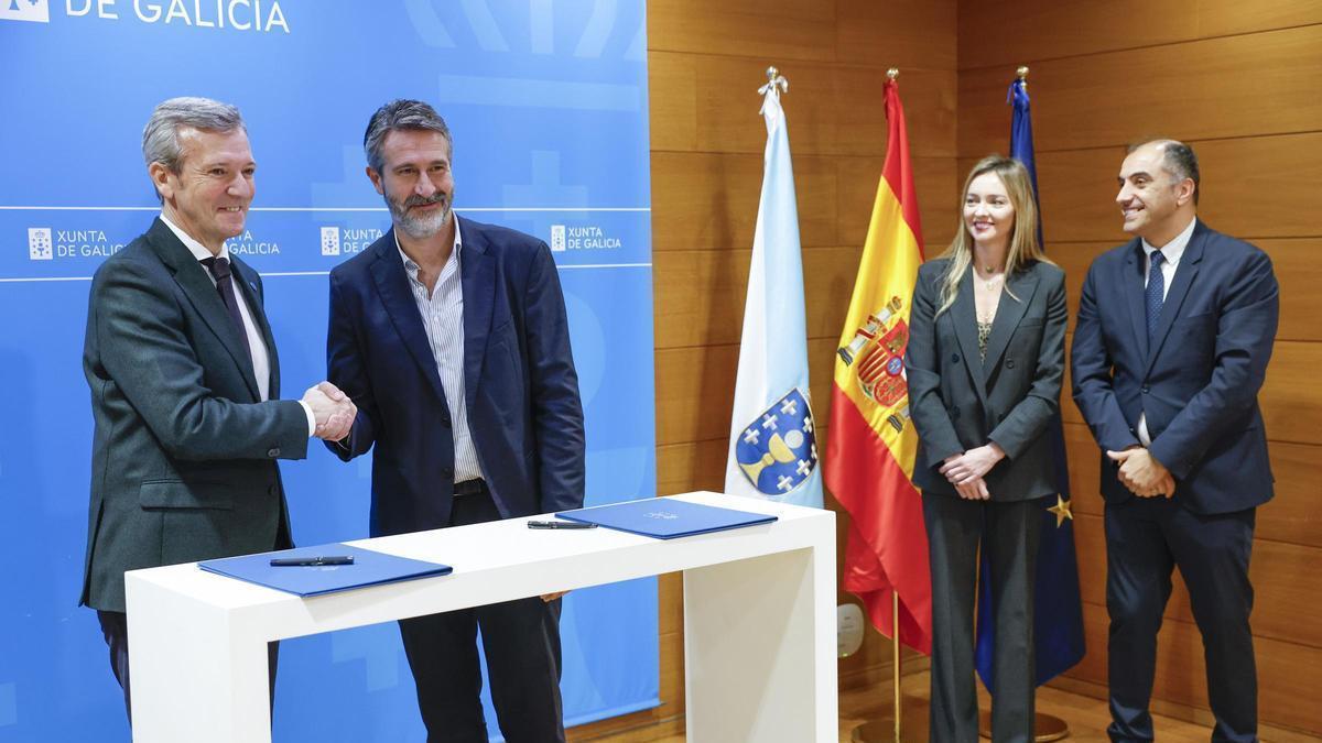 La Xunta anuncia un giro histórico en el SAF: 150 millones más con casi ...