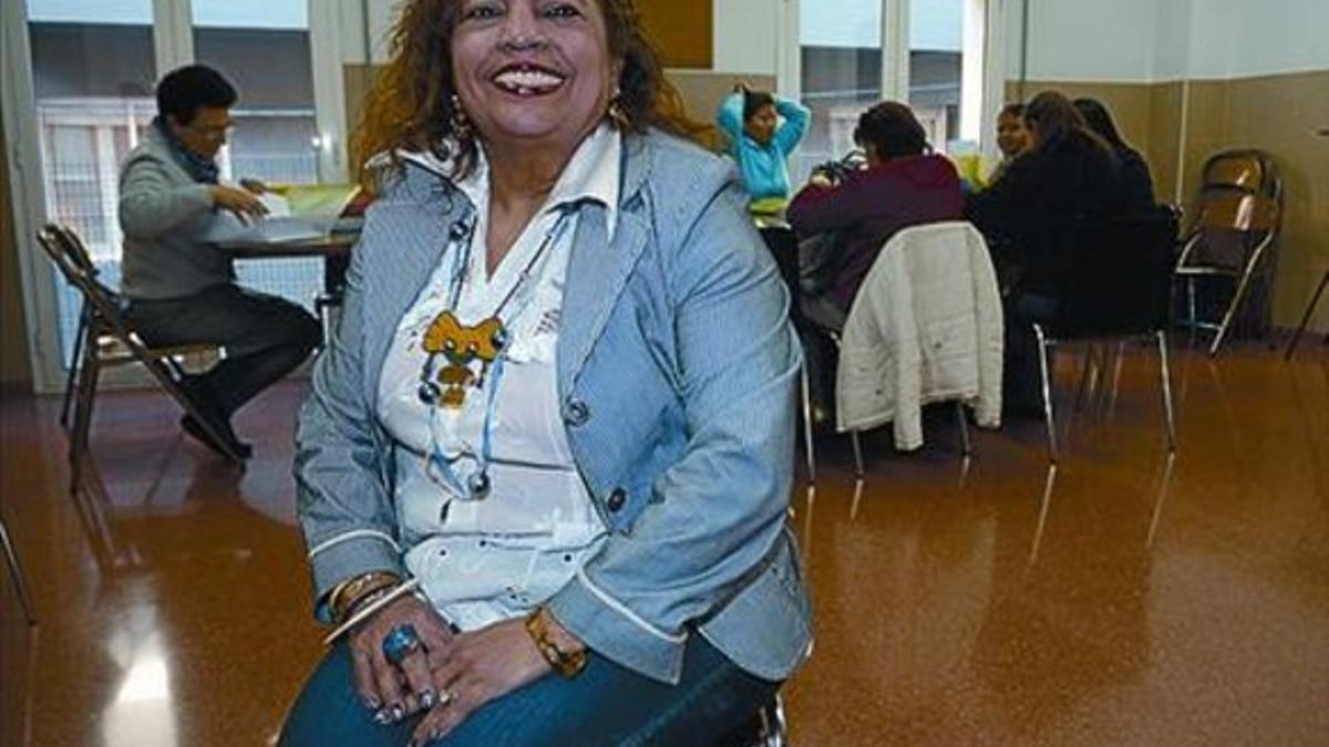 Ángela Castillo: «He aprendido aquí que todos somos iguales»