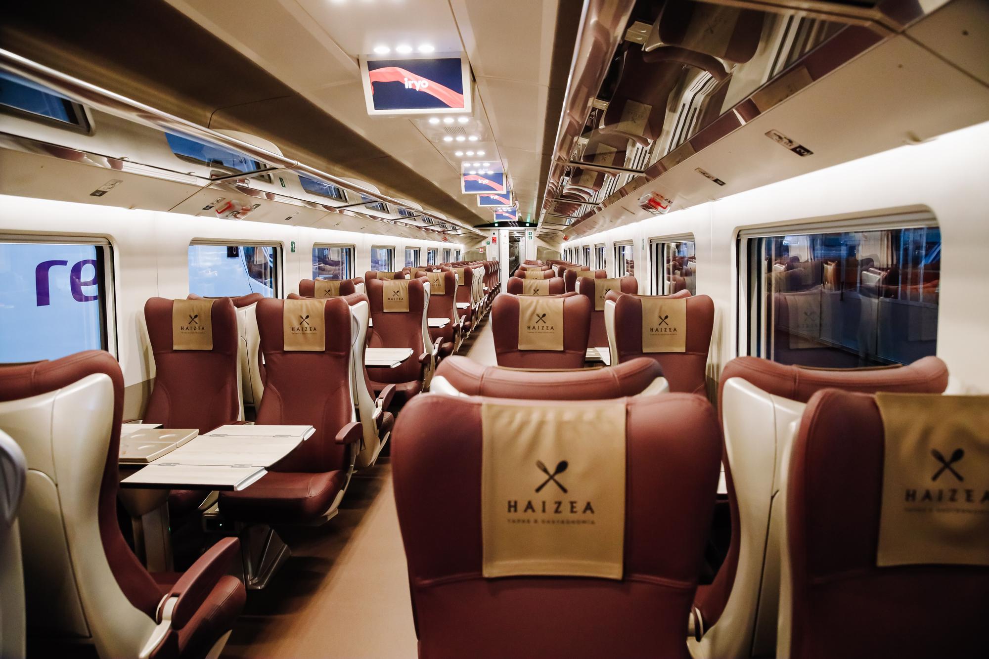 Iryo Tren Barato: así viajas a Madrid por menos de 20 euros