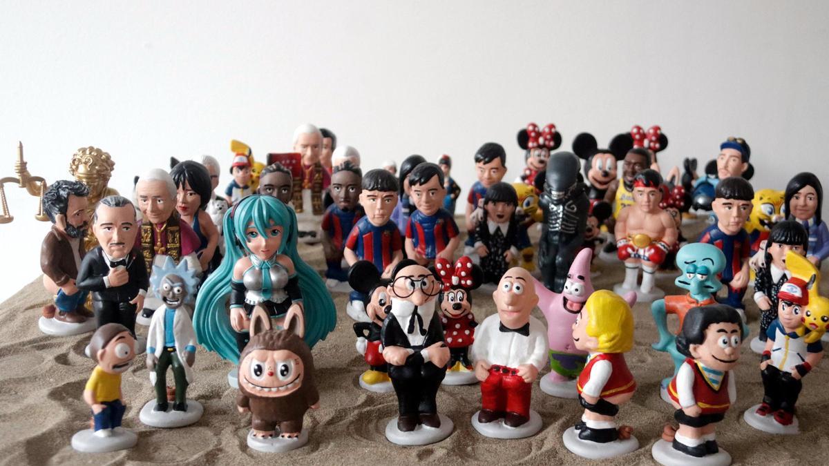 Els caganers més sorprenents d’aquest Nadal: d’Aitana a Sílvia Orriols