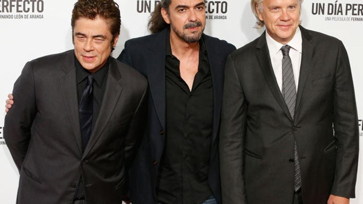 Première en Madrid de 'Un día perfecto' - Cuore