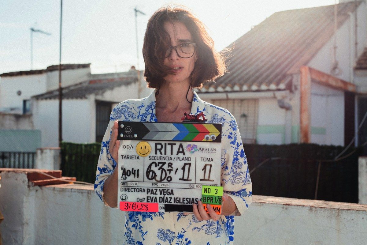 ENTREVISTA | Paz Vega dirige el filme 'Rita': "Siento que me miran y se ...