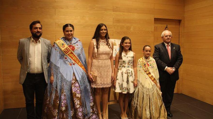 Las reinas del Centro Aragonés de Castellón viven los días más importa