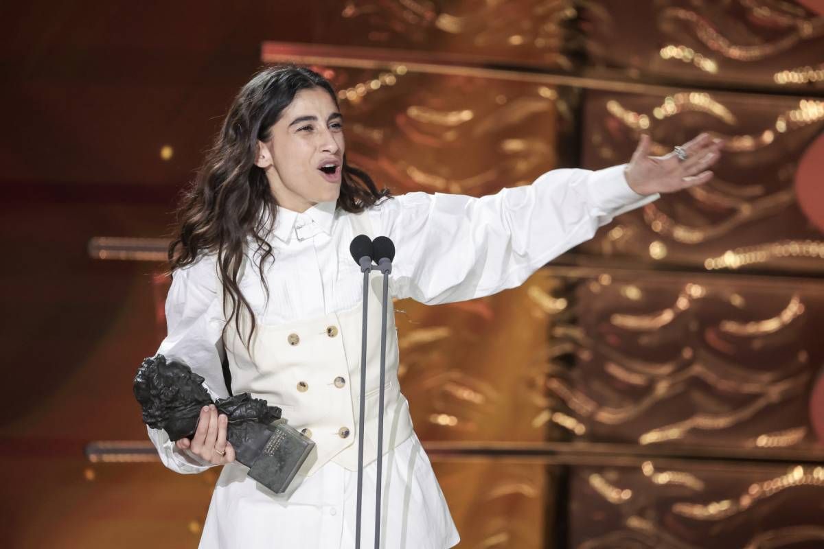 CAROLINA YUSTE PREMIOS GOYA 2025 | La trayectoria imparable de Carolina Yuste, ganadora del ...