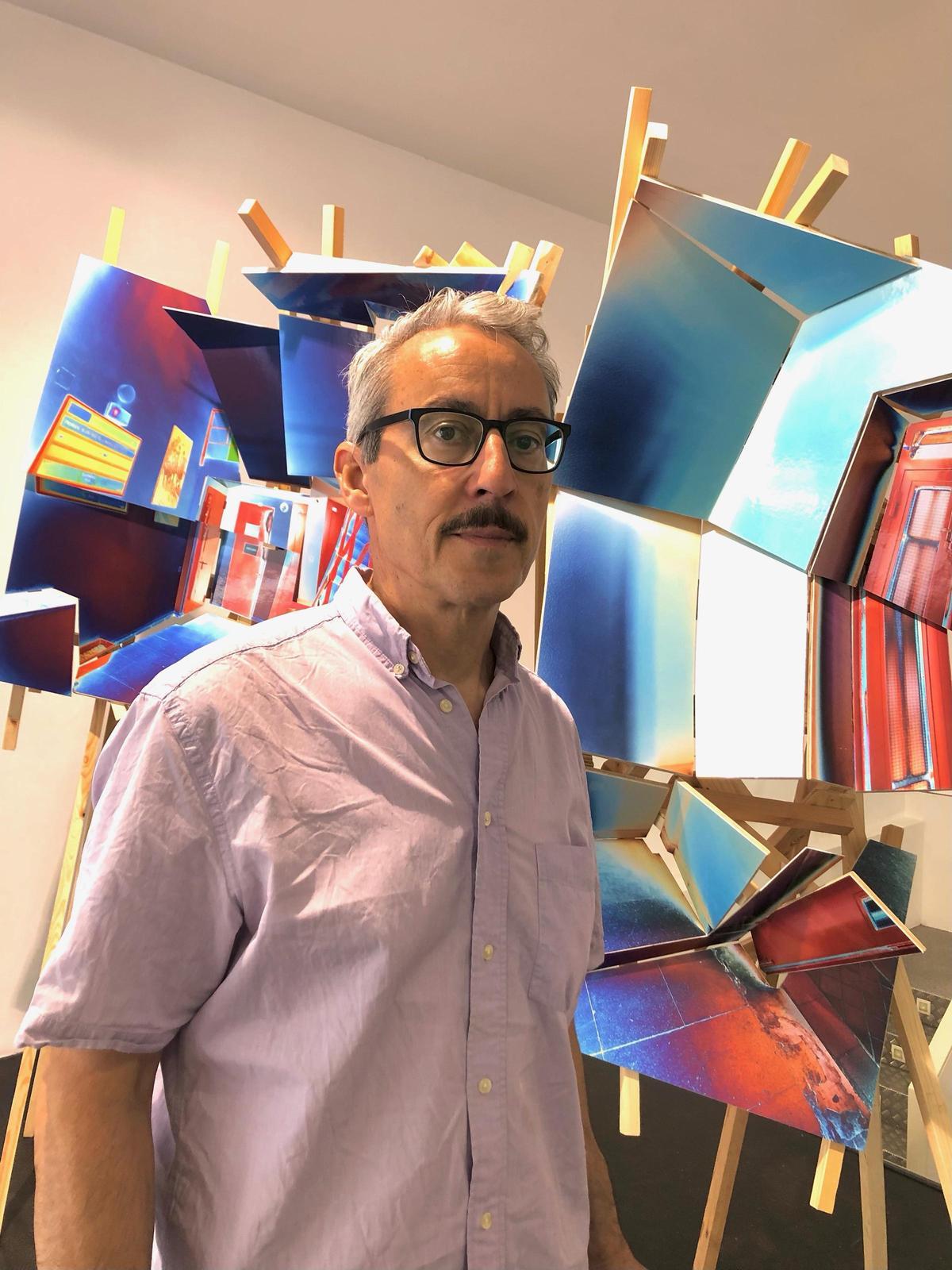 El artista alicantino Isidro Blasco expone en Madrid