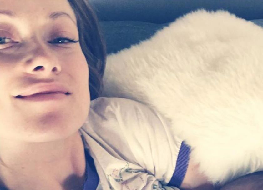 Olivia Wilde comparte una foto amamantando a su bebé - Woman Olivia Wilde comparte una foto amamantando a su bebé - Woman