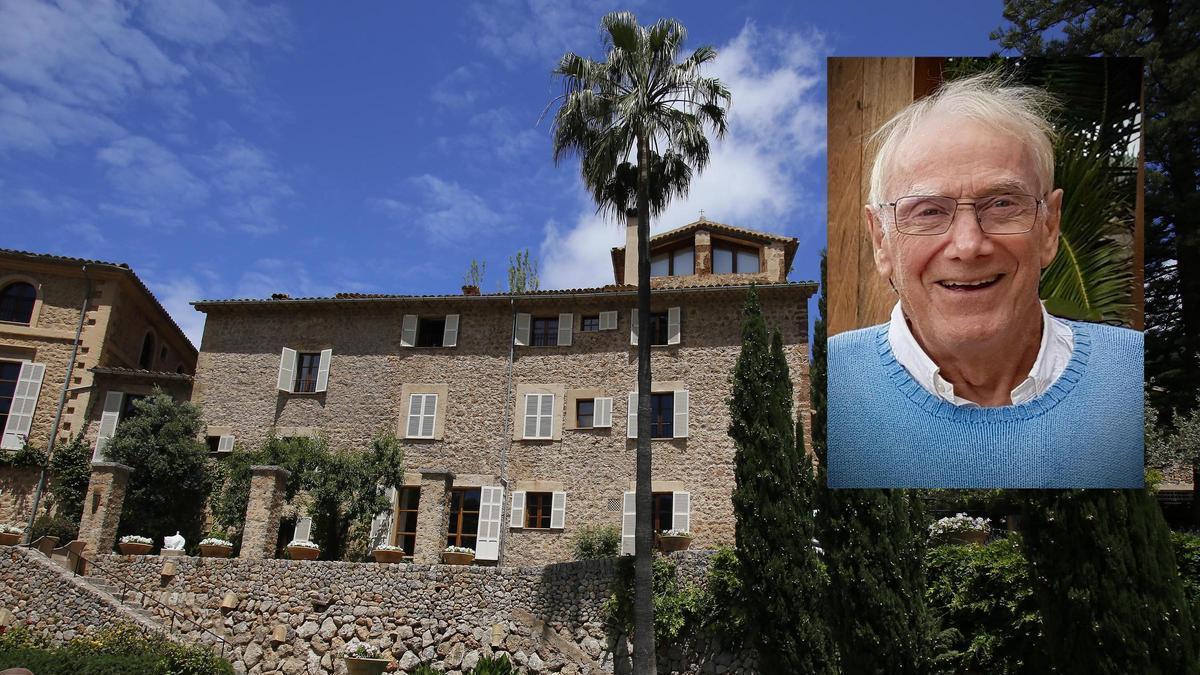Fallece el creador del hotel La Residencia de Deià, Axel Ball, a los 83 ...