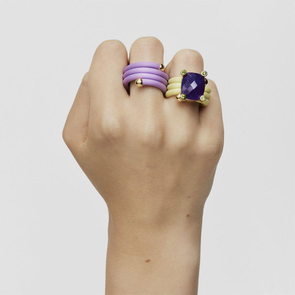 TENDENCIA VERANO | Anillos 'chunky': cómo llevar y dónde comprar la ...