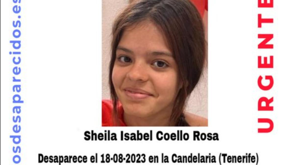 MENORES DESAPARECIDOS TENERIFE: Buscan a Sheila, menor desaparecida en ...