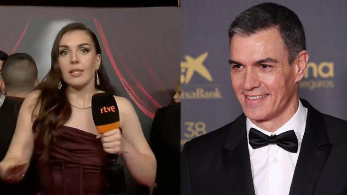INÉS PREMIOS GOYA CRÍTICAS: El mensaje de Pedro Sánchez tras la lluvia ...