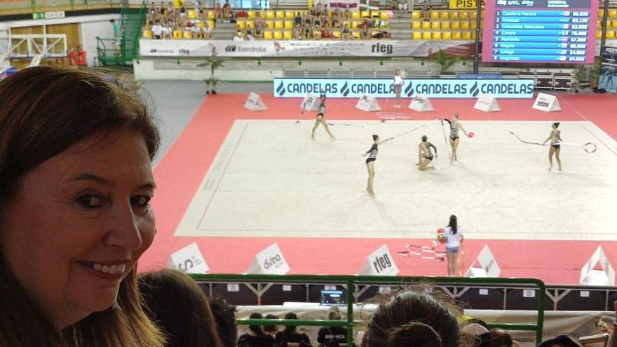 La candidata al Congreso por el PSOE, Marga Martín, apuesta por ...