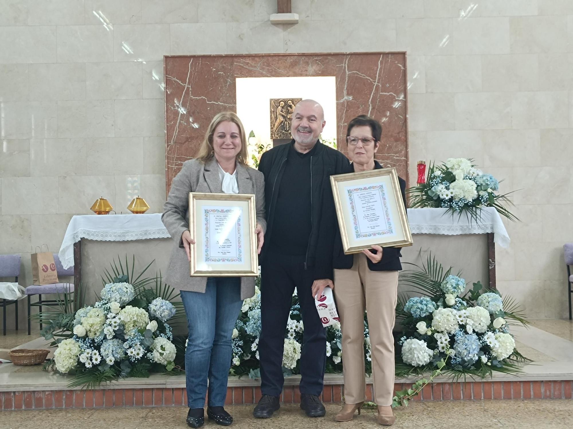 Emoción y agradecimiento en la entrega del premio "Liborio Colino" en ...