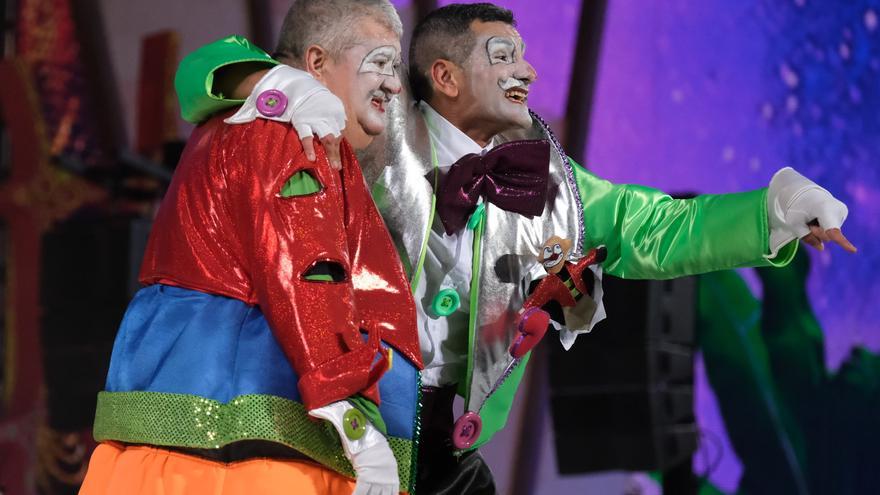 Chancletas marca la primera fase de murgas del Carnaval de Las Palmas ...