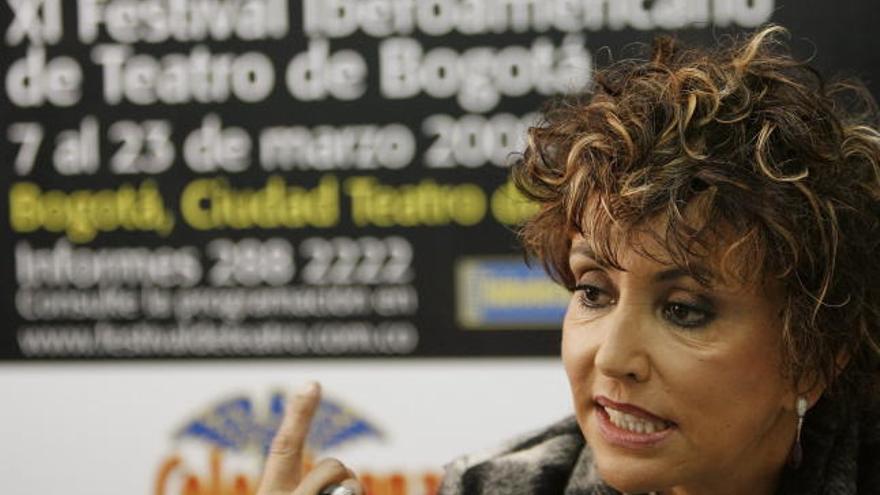 Fanny Mikey, fundadora del Iberoamericano de Teatro, "siempre soñó en ...