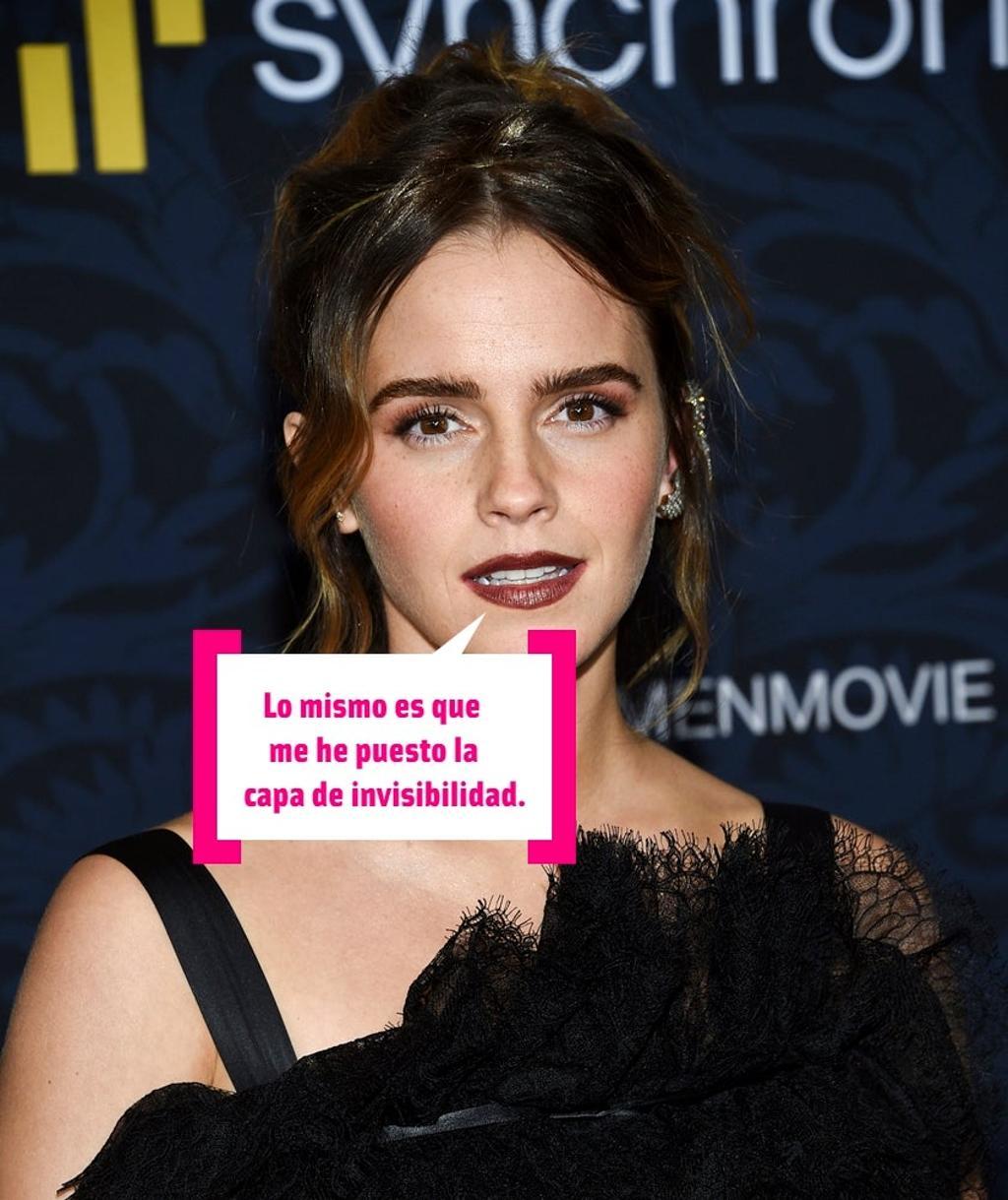 No, Emma Watson no deja el cine por arte de magia... ¡Ni por amor! - Cuore