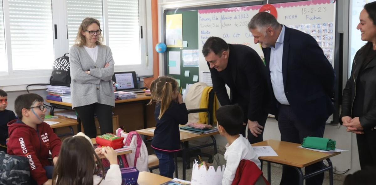 Educación destina 436.000 € a la reforma y mejoras del CEIP plurilingüe ...