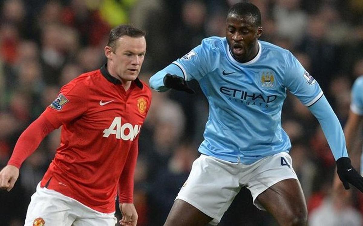 Yaya Touré, nuevo vecino de Wayne Rooney