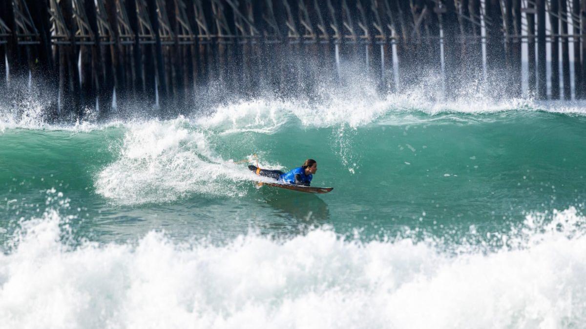 Sarah Almagro brilla en su estreno en el Mundial ISA de Para Surfing 2025