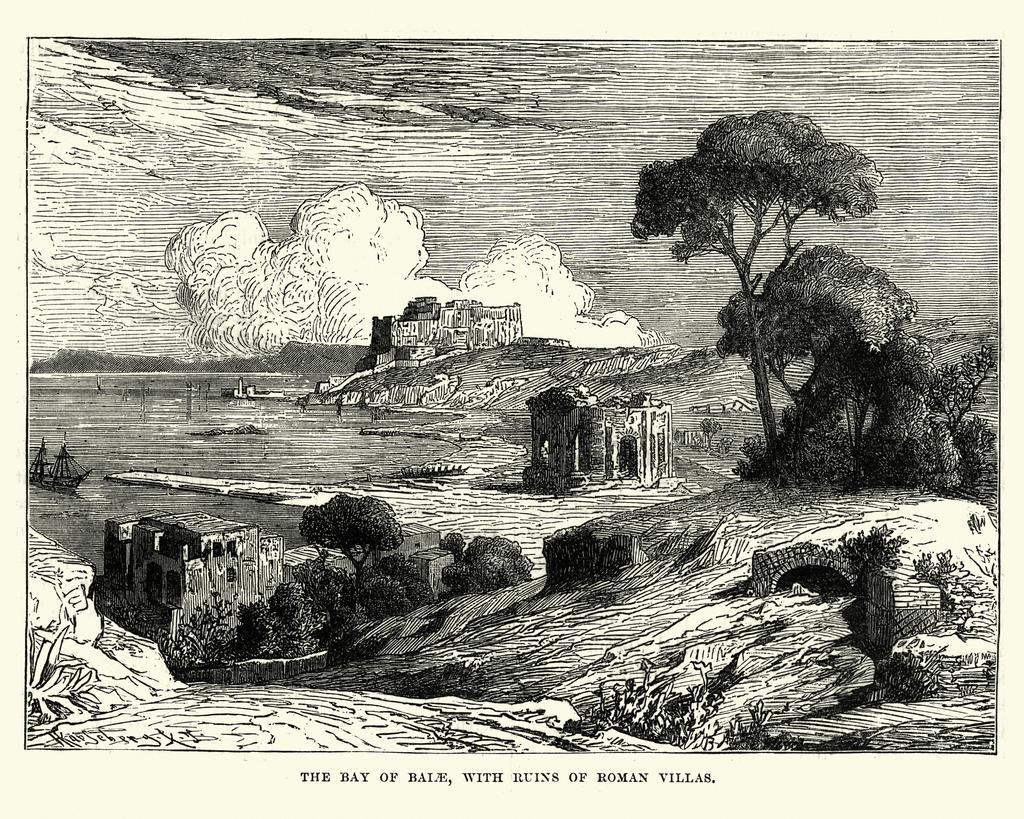 Baia, la ciudad romana donde el lujo terminó sumergido bajo el mar - Viajar
