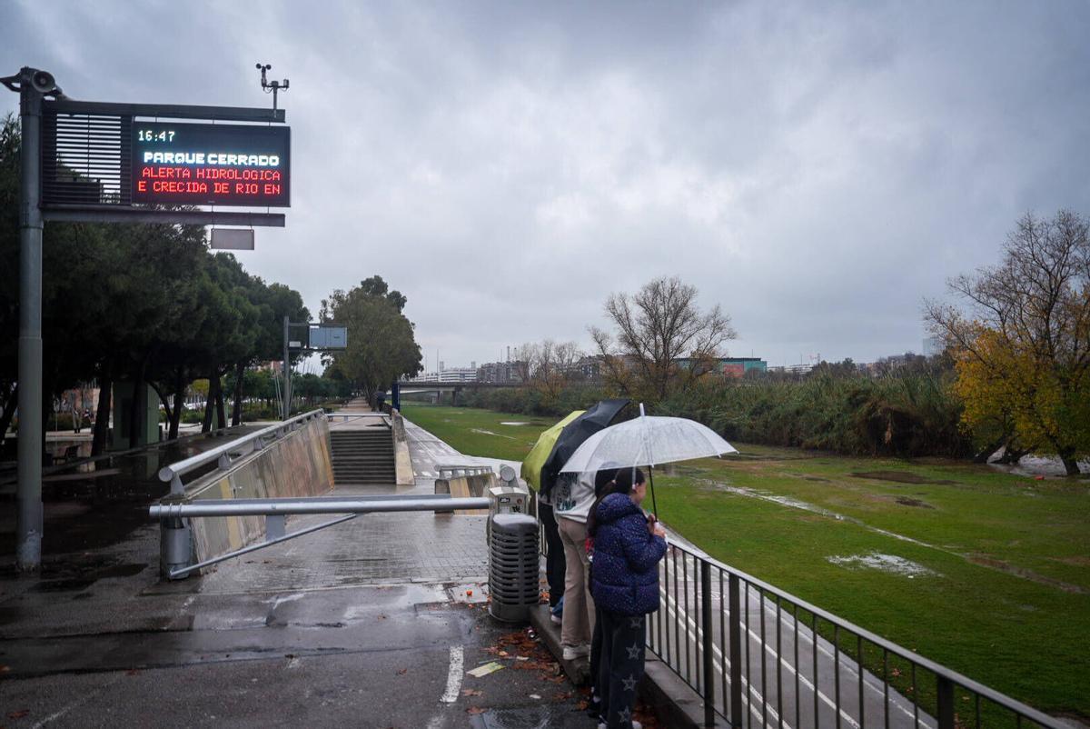 Cerrado el acceso al Parque Fluvial del Besòs