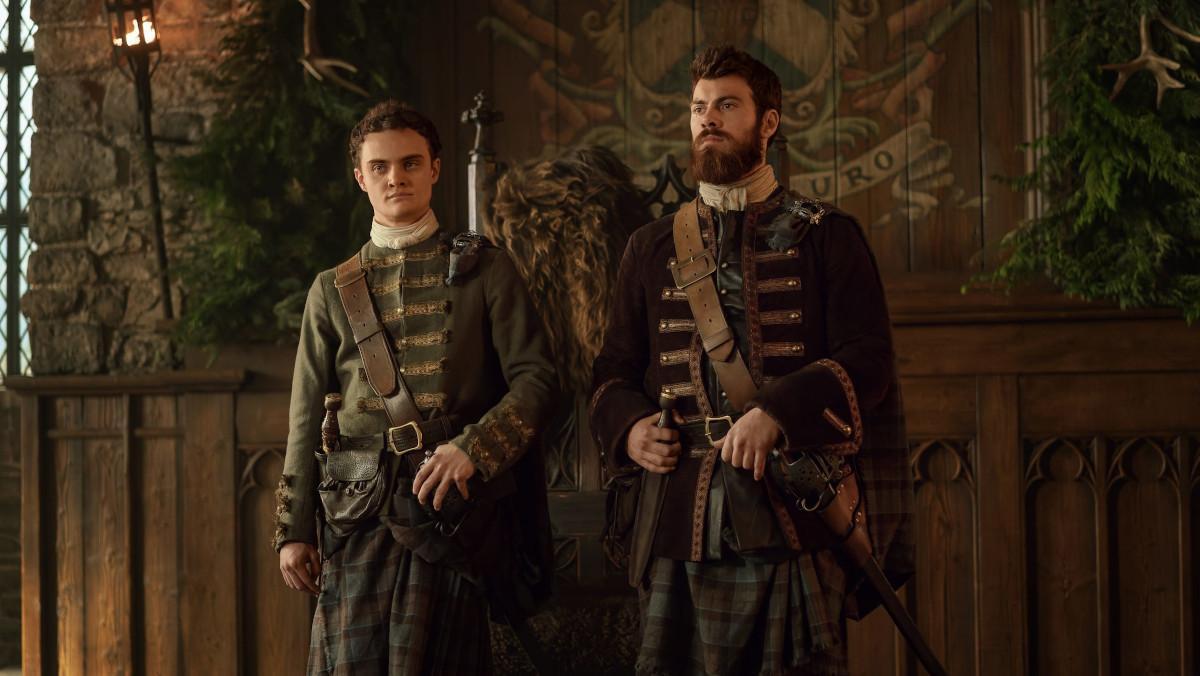 OUTLANDER | 'Sangre de mi sangre', la precuela de 'Outlander' en la salvaje Escocia del siglo ...