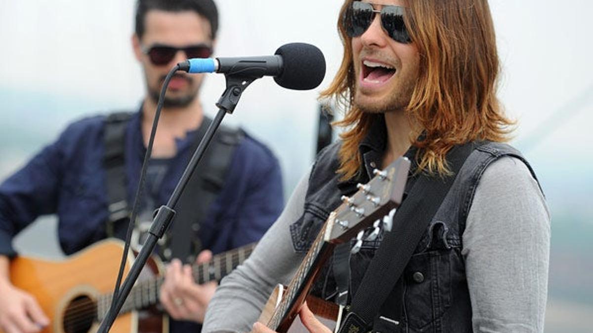 Jared Leto interpreta 'Stay' de Rihanna - Cuore