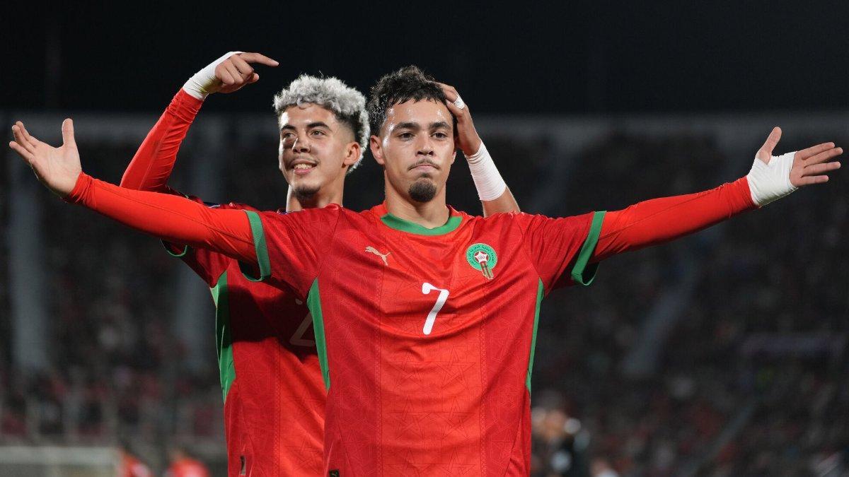 El marroquí Othmane Maamma, Balón del Oro del Mundial sub-20