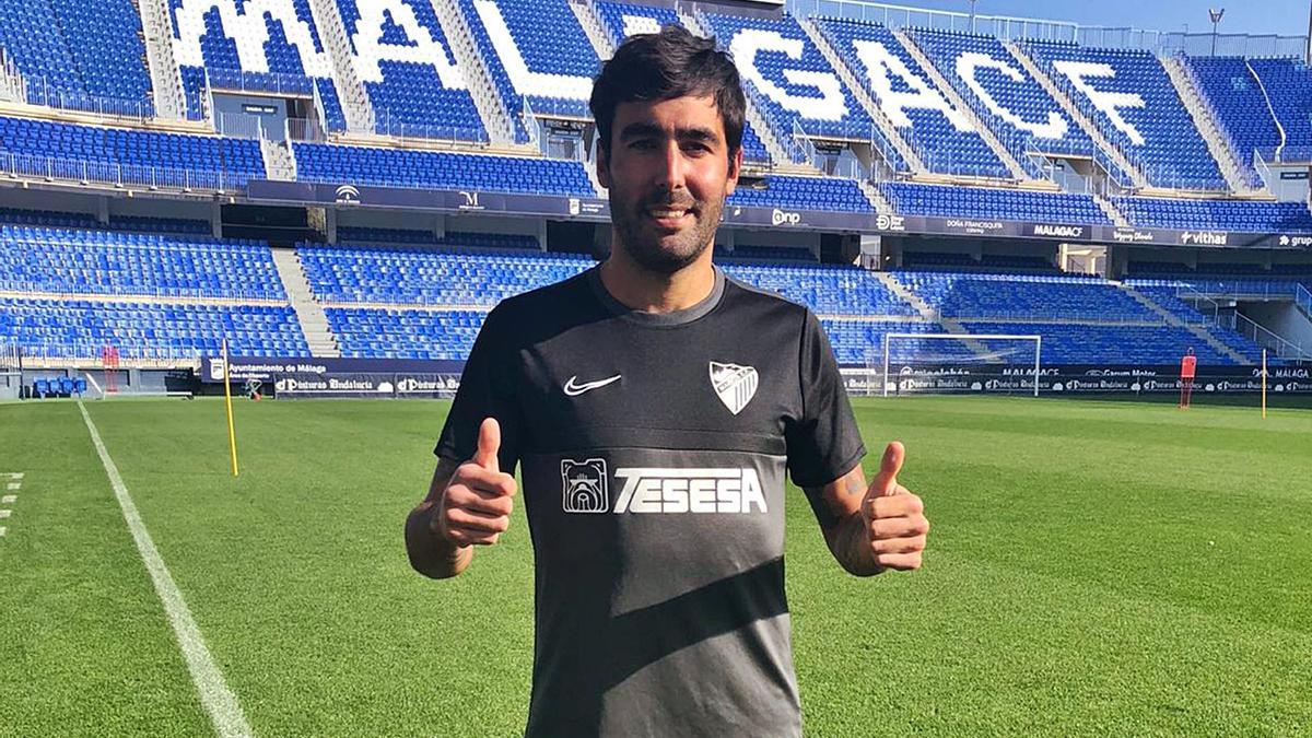 Escassi: «Me gusta muchísimo jugar en esa posición por delante de la ...