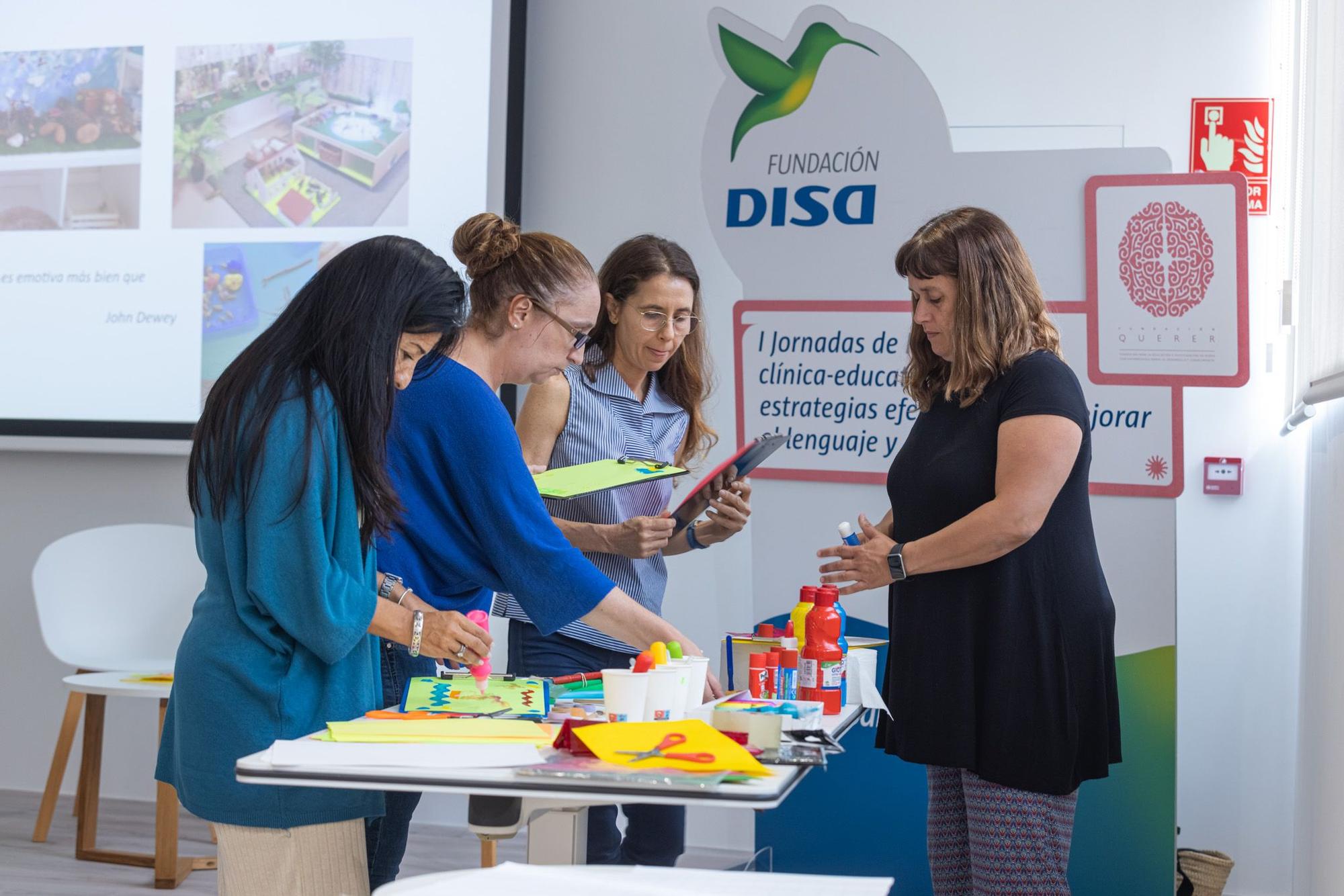 FOTOS: Jornada sobre trastornos de la comunicación de DISA