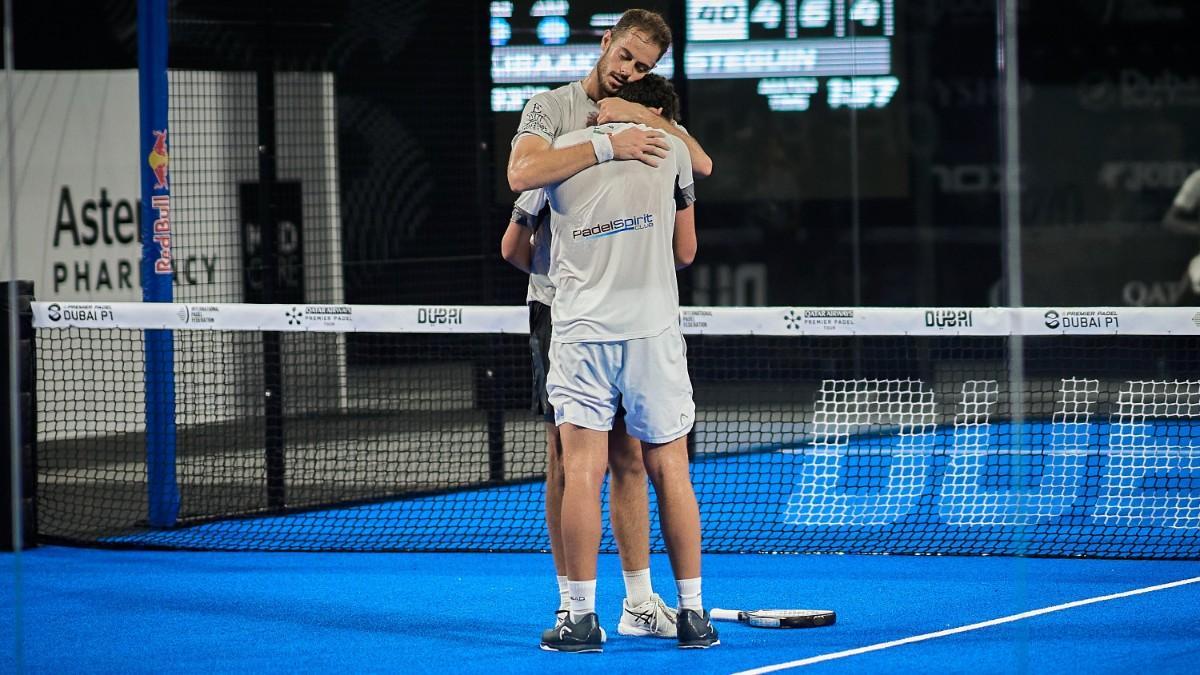 Premier Pádel Dubái 2024: resultados, partidos y orden de juego de hoy