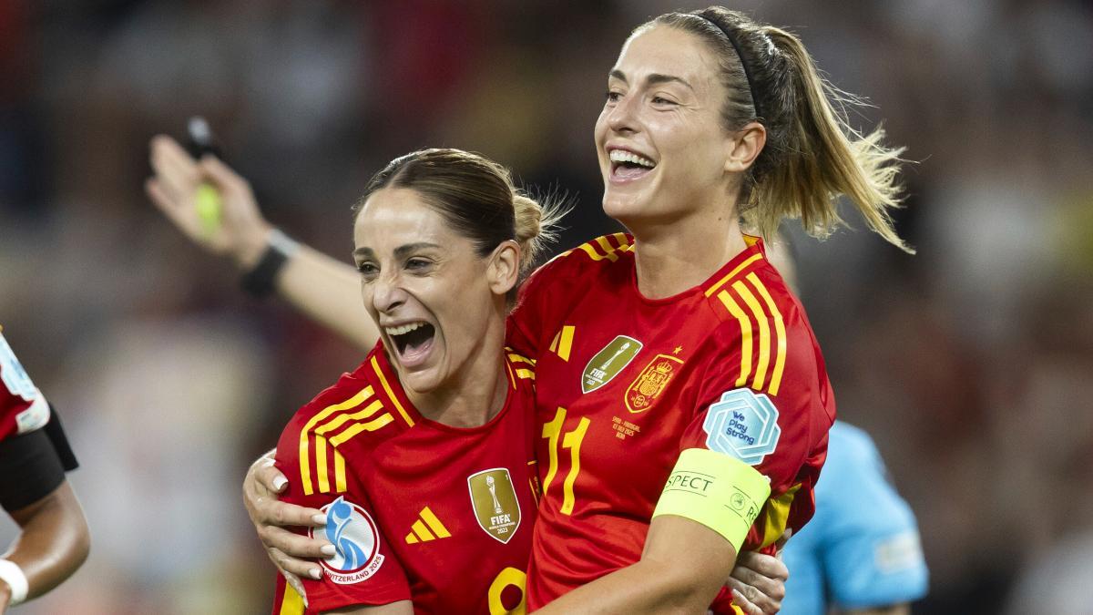 Así está el 'Pichichi' de la Eurocopa Femenina 2025: Alexia y Esther se ...