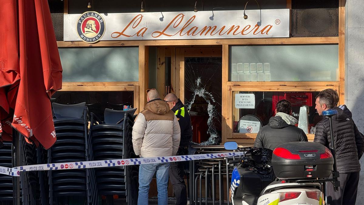 Trenquen el vidre i roben en una cafeteria de Puigcerdà a tocar de la ...