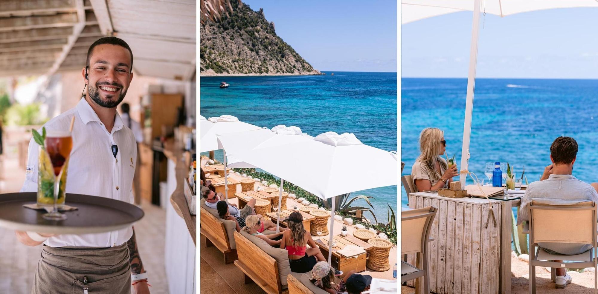 Amante Ibiza, el restaurante situado en un increíble paisaje de costa ...
