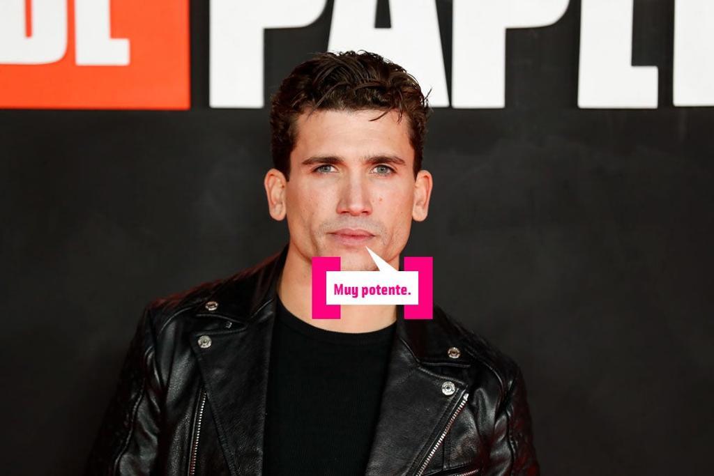 Jaime Lorente y la primera foto con su novia (para que lo vea la gente) - Cuore