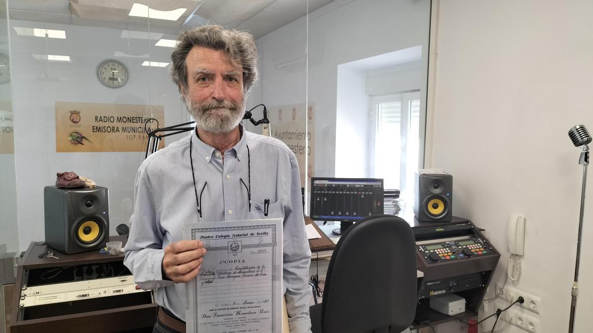 Eléctrica Monesterio cumple 75 años impulsando la electrificación ...