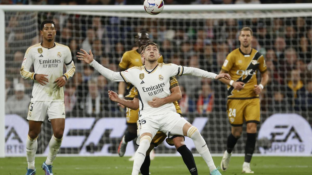 Fede Valverde renueva con el Real Madrid hasta 2029