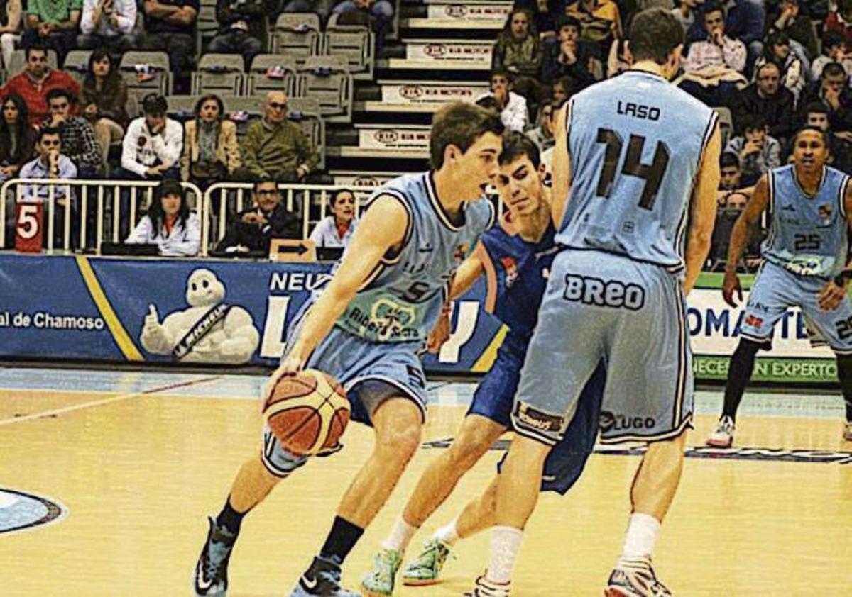 Adrián Chapela se convierte en el tercer fichaje del Lucentum