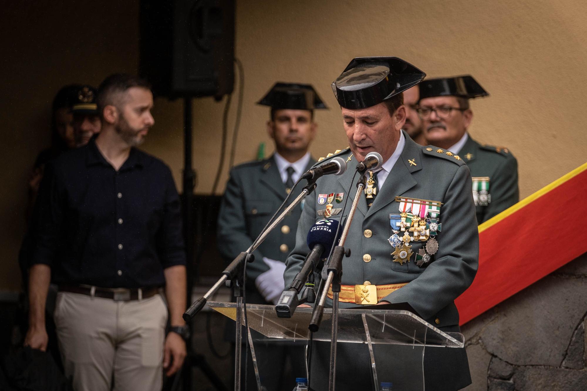 Acto institucional de la Guardia Civil