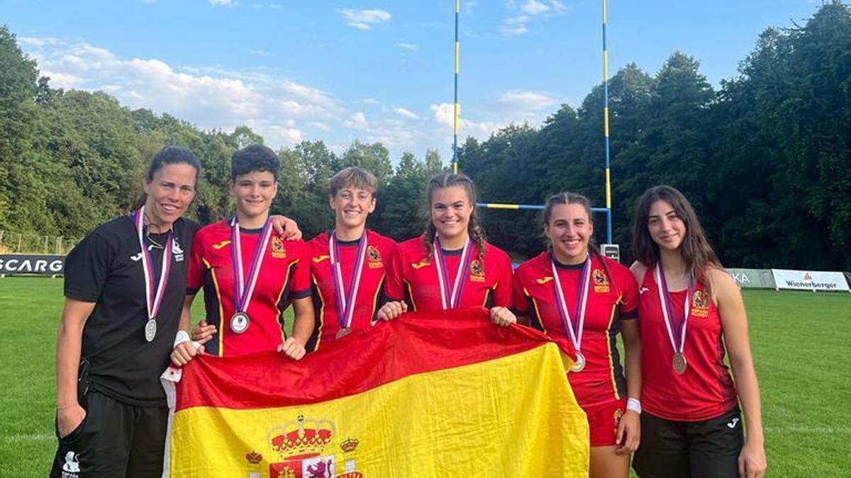 María Ribera: "Estas jugadoras son un espejo donde mirarse"