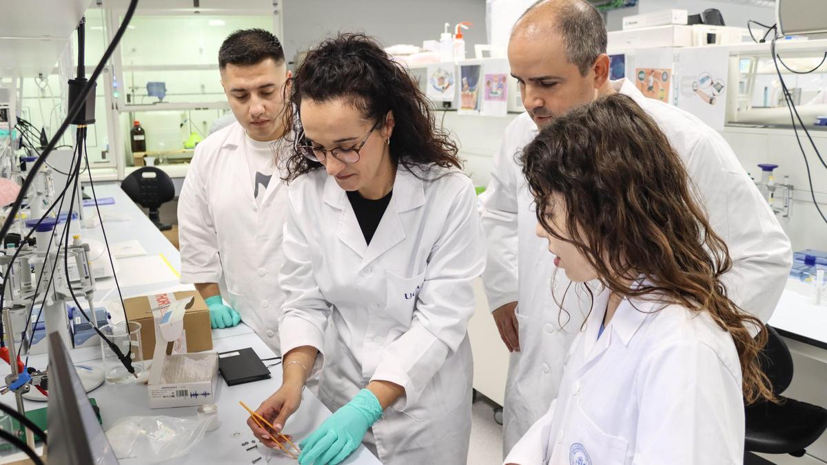 La investigadora de la UCAM María Cuartero, premiada por la Sociedad ...