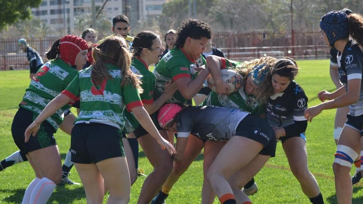 La fusión del Akra Bárbara y el Elche Rugby Unión se mete en la final ...