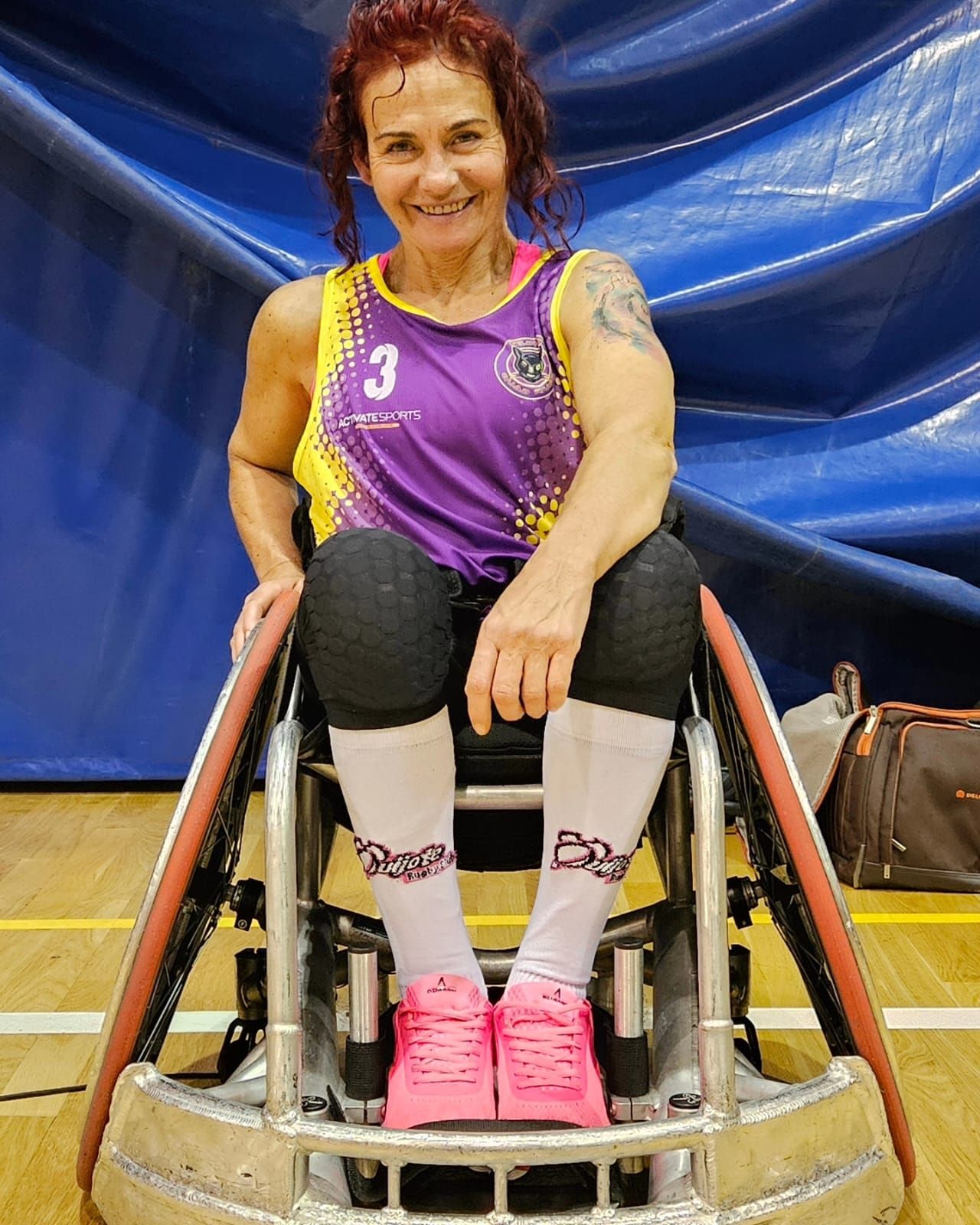 Rugby femenino en silla de ruedas de España, rugby, Felinas Quadrugby