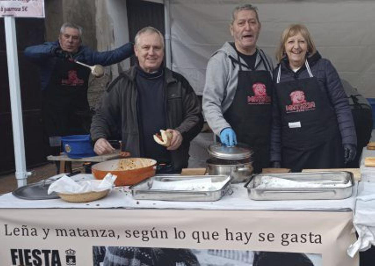La matacía como oficio y fiesta en los pueblos