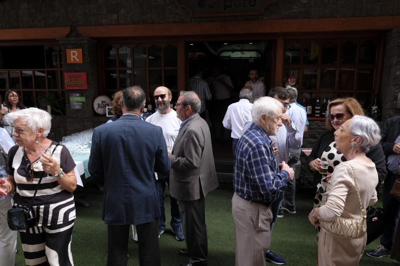 Cóctel por el 50 aniversario del Restaurante El Pote