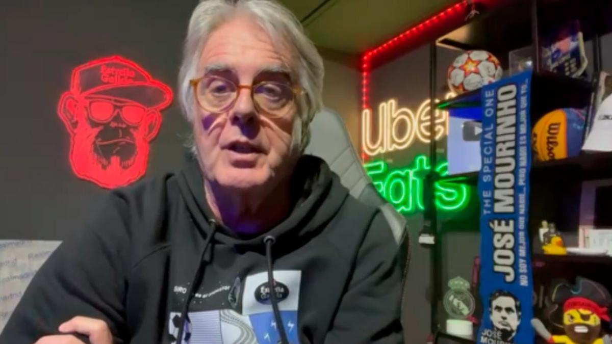 Siro López: “¡Se acabó la Liga!”